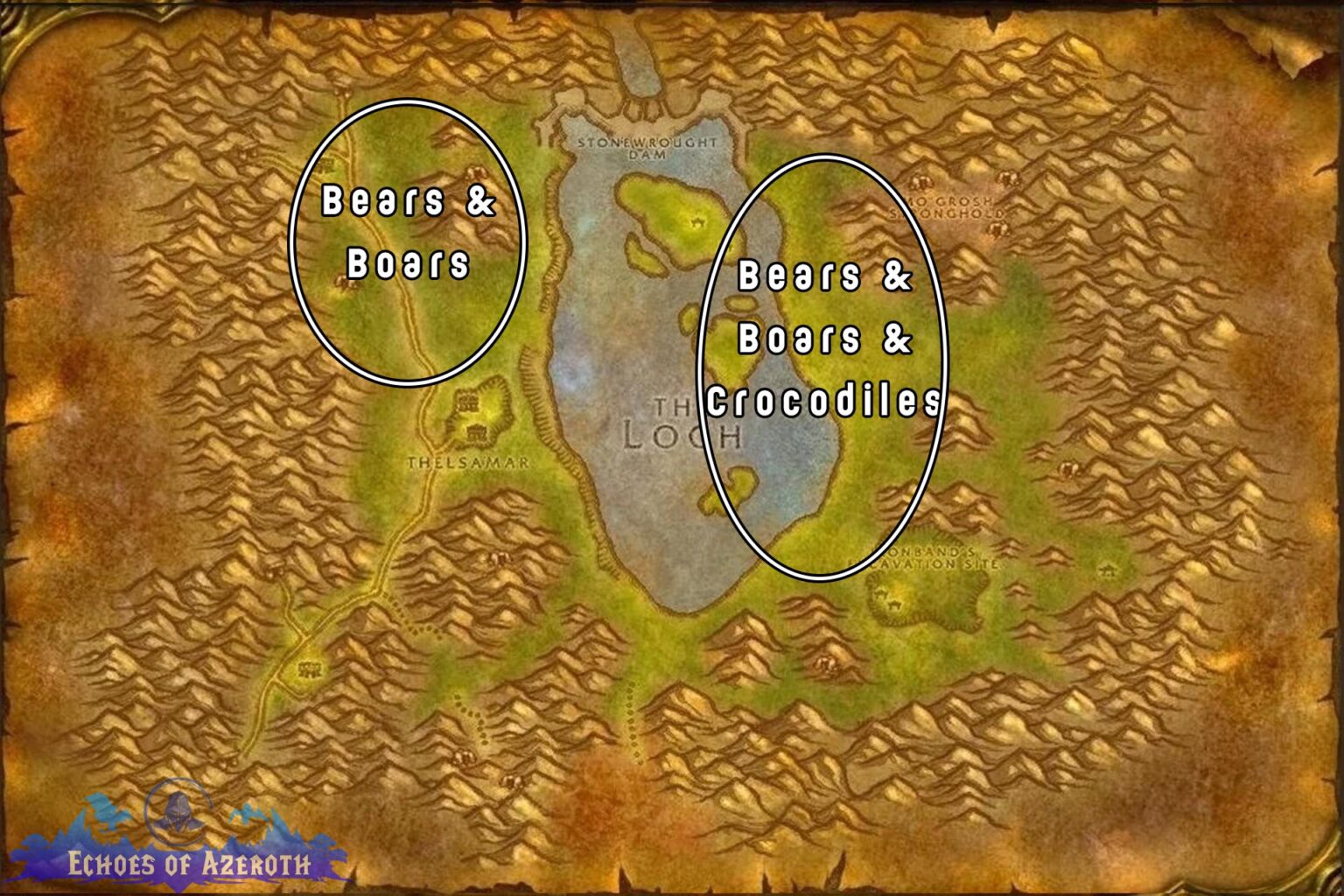 Classic WoW Skinning Leveling Guide 1-300